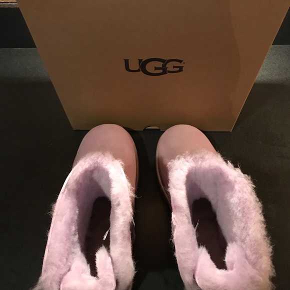 UGG | Shoes | Ugg Womans Mini Bailey Bow Ii Metallic | Poshmark